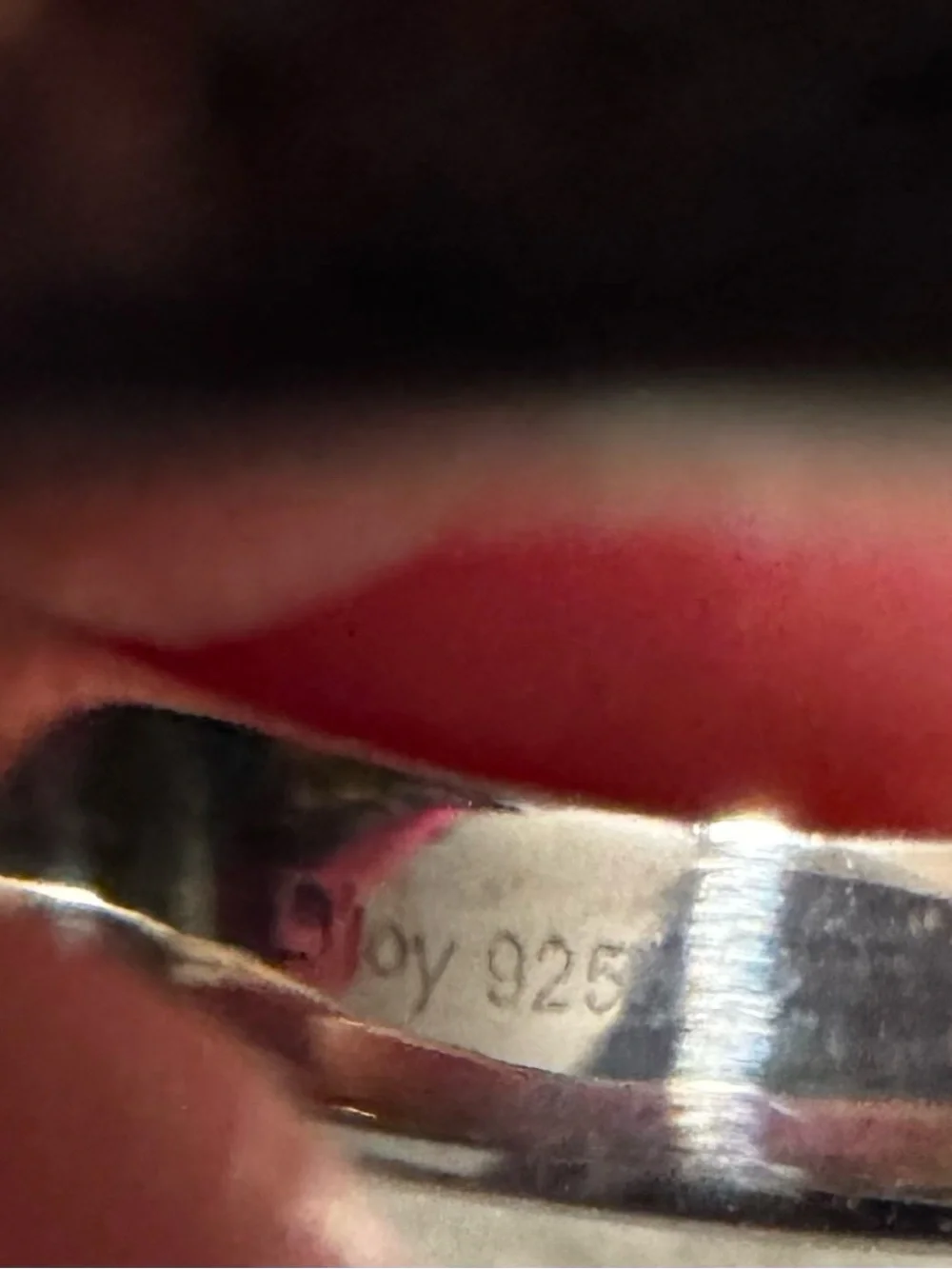 Djoy | Jewelry | New Djoy Diamond Cut 925 Sterling Silver Spinner Band ...